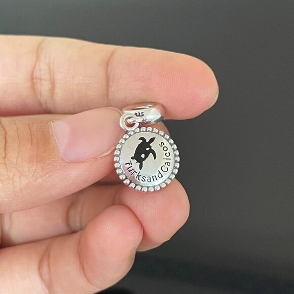 Pandora | Other | Pandora Rare Exclusive Turks Caicos Travel Sterling ...